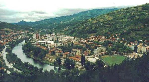 Priboj | city