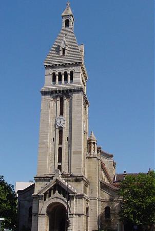 Saint Pierre de Montrouge Church - Paris