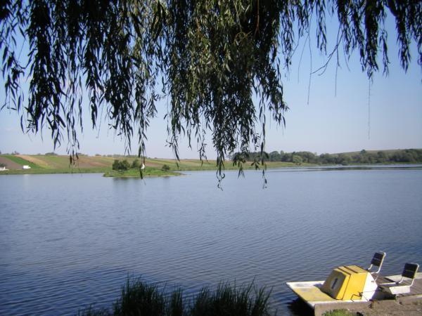 Zboriv Lake