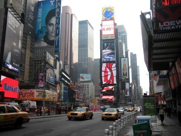 Times Square Area