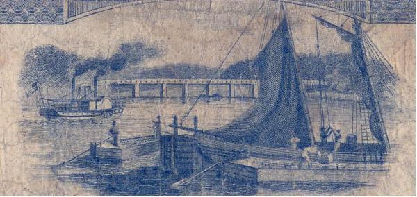 Port Deposit Bridge remnants