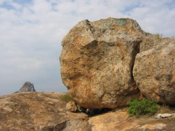 Kottamalai - A hill fort 16 km south of Vellore