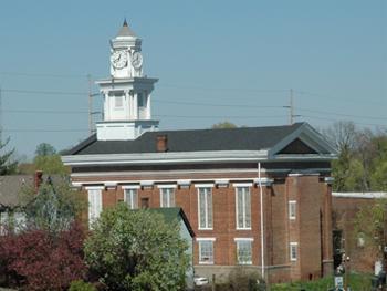 Town Clock Church - New Albany, Indiana
