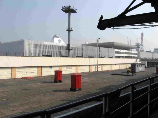 Ballard Pier - International Cruise Ship Berths - Mumbai