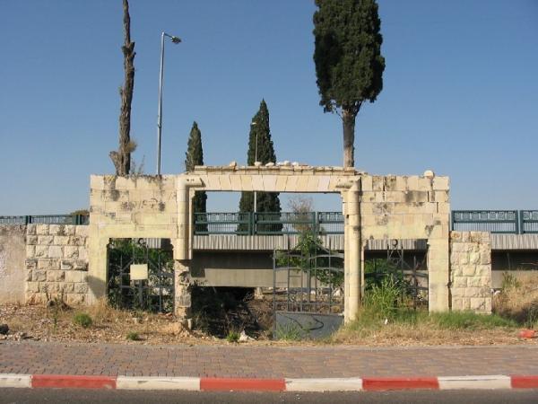 Old Muslim cemetery - Nesher