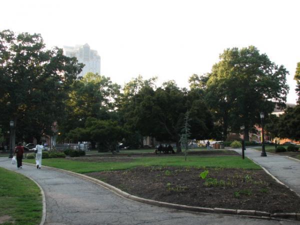 Moore Square - Raleigh, North Carolina
