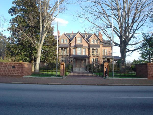 North Carolina Executive Mansion - Raleigh, North Carolina