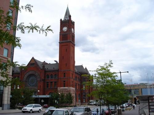 Grand Hall Conference Center at Historic Union Station - Indianapolis ...