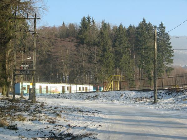 Basen kąpielowy w Jugowie. - Jugów