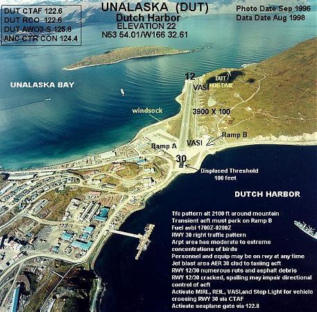 Tom Madsen Airport / Unalaska Airport (Dutch Harbor)