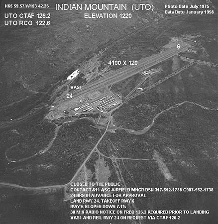 Indian Mountain Long-Range Radar Site (LRRS), Alaska