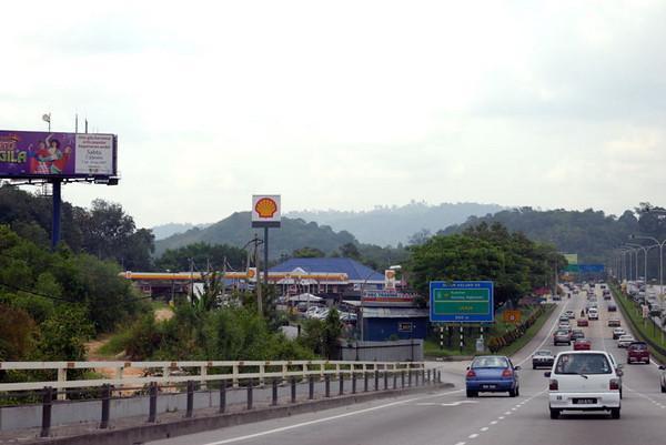 Shell Petrol Station