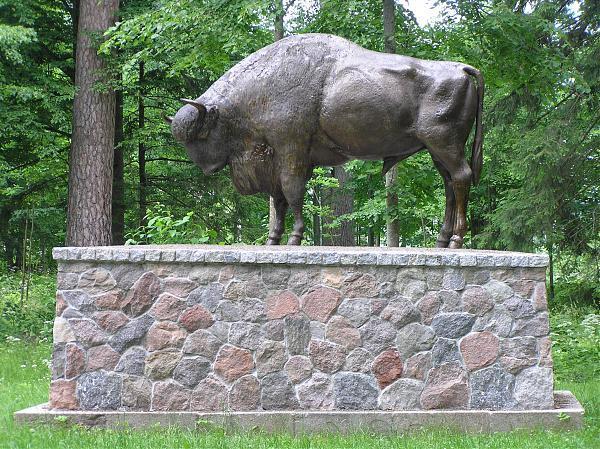 Bison Monument