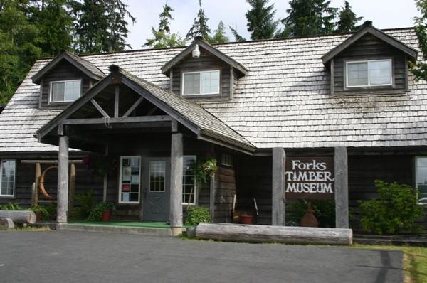 Forks Timber Museum - Forks, Washington