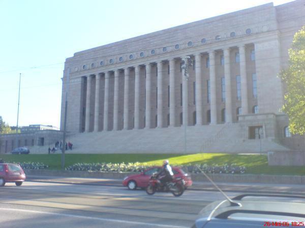 Eduskuntatalo - Helsinki