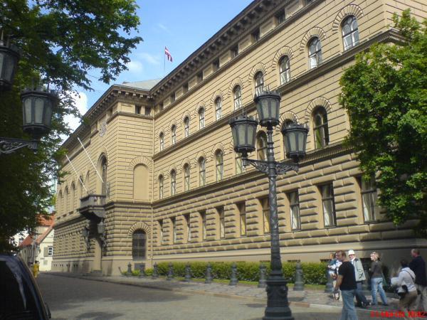Saeima (Parliament of Latvia) - Riga