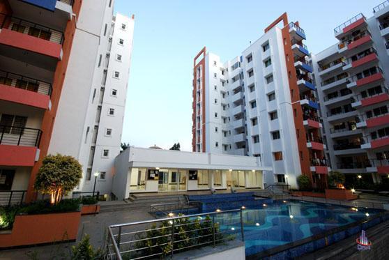 DSR Spring Beauty Apartment - Bengaluru