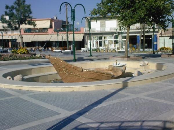 Κεντρική Πλατεία Τυχερού - Τυχερό Έβρου