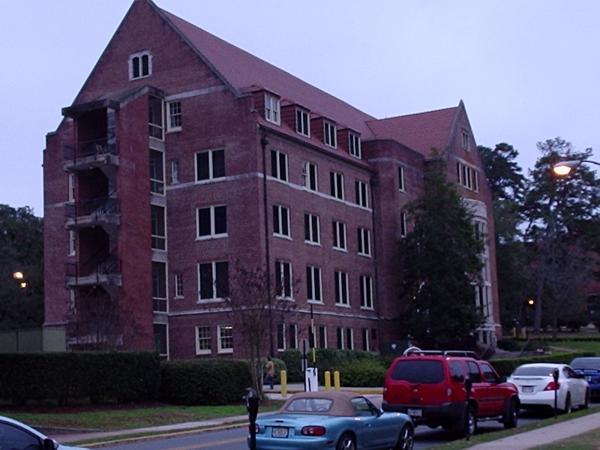 Longmire (Alumni) Building [LON, Building 72] - Tallahassee, Florida