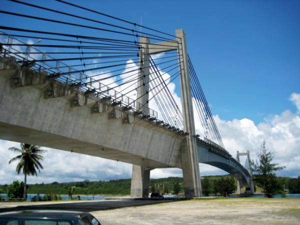 Japan-Palau Friendship Bridge