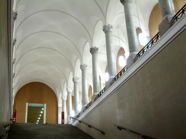 Bavarian State Library - Munich | listed building / architectural heritage