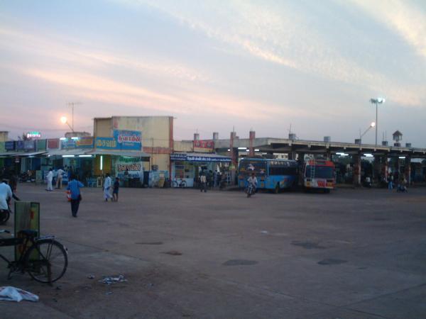 Karaikudi New Bus Stand - Karaikudi