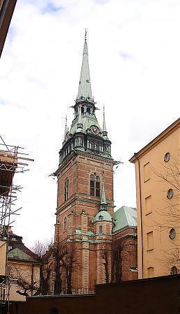 German Church - Tyska kyrkan - Stockholm