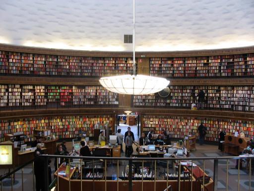 Stockholm Public Library - Stockholms stadsbibliotek - Stockholm