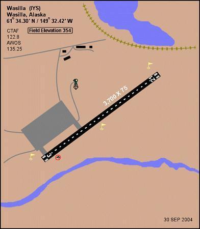 Wasilla Airport - (PAWS) - Wasilla, Alaska