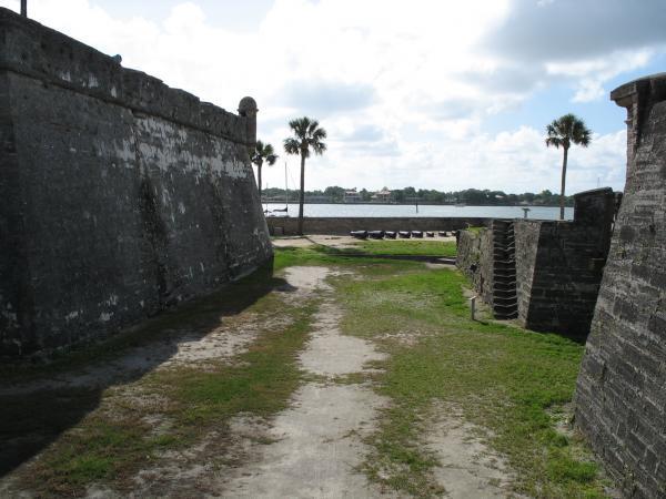 Castillo De San Marcos / Fort Marion - Saint Augustine, Florida ...