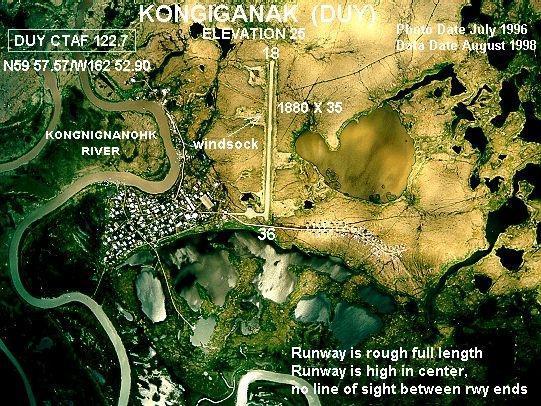 Kongiganak Airport - Kongiganak, AK