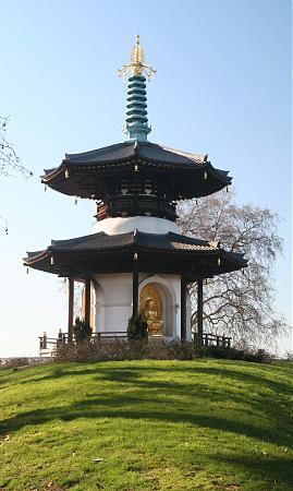 Peace Pagoda - London