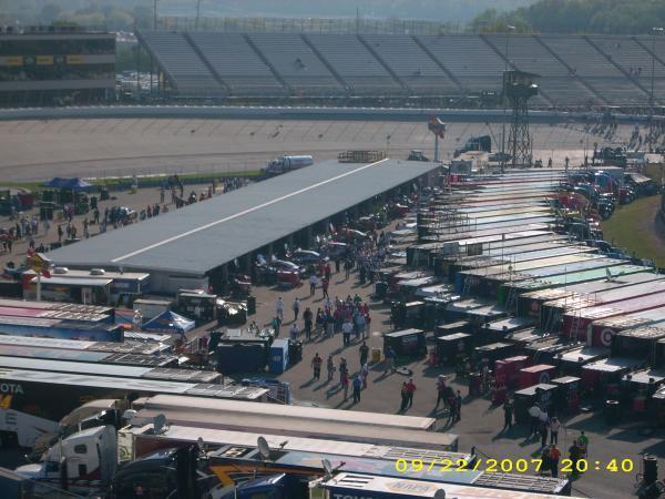 Dover International Speedway and Dover Downs - Dover, Delaware
