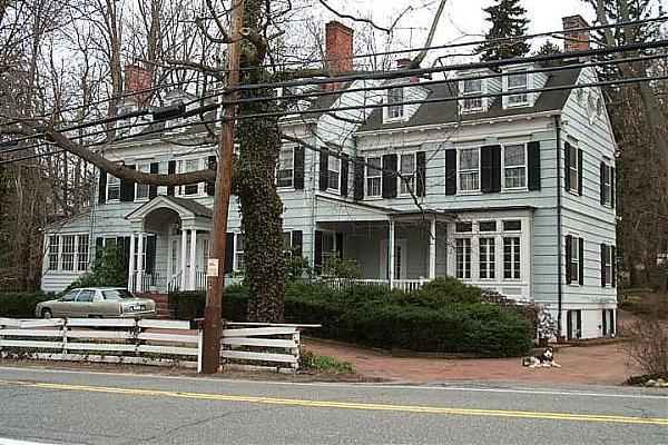 The Anchorage - Arthur Delano Weekes House - Oyster Bay Cove, New York