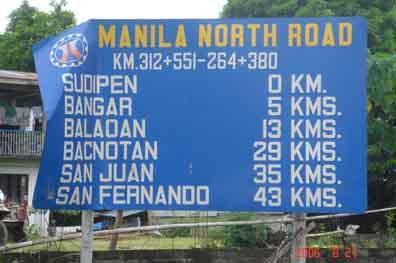 Amburayan Bridge - Sudipen