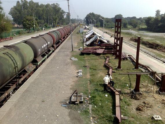 Amroha Railway Station - Amroha | railroad station