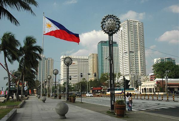 Manila Baywalk - Manila
