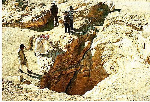 Midian well - Al-Bada'a