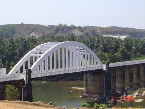 Tirthamuttur Tunga Bridge