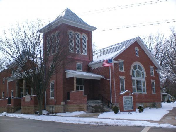 Yellow Springs United Methodist Church - Yellow Springs, Ohio