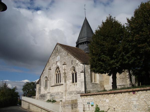Sainte-Radegonde Church