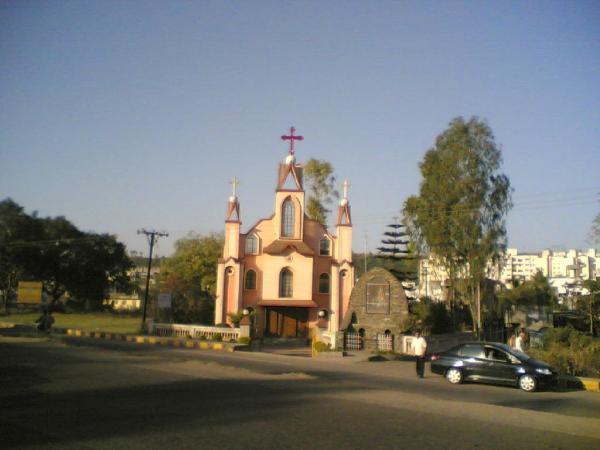 St. Mary's Malankara Catholic Church, Warje Malwadi. - Pune