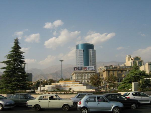 Vanak Sq. - Tehran