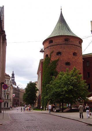 The Powder Tower - Riga