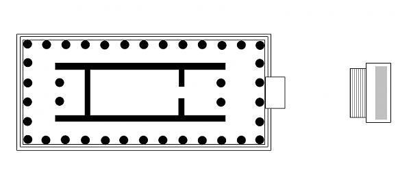 Temple of Ares - Athens