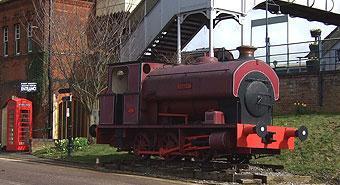 "Robert" - steam locomotive - London