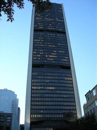 Tour De La Bourse Communauté Métropolitaine De Montréal Cmm