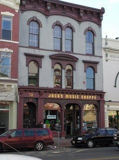Jack's Music Shoppe