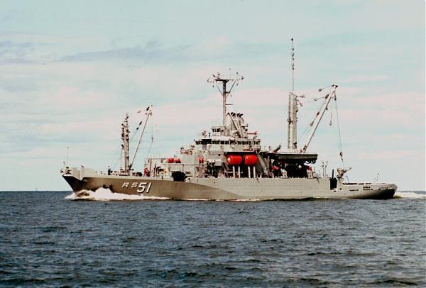 Safeguard Class Rescue & Salvage Ship