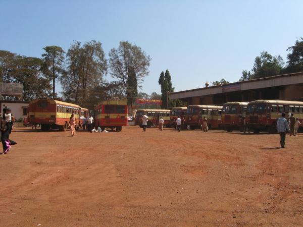 Dapoli ST Stand and Depot - Dapoli